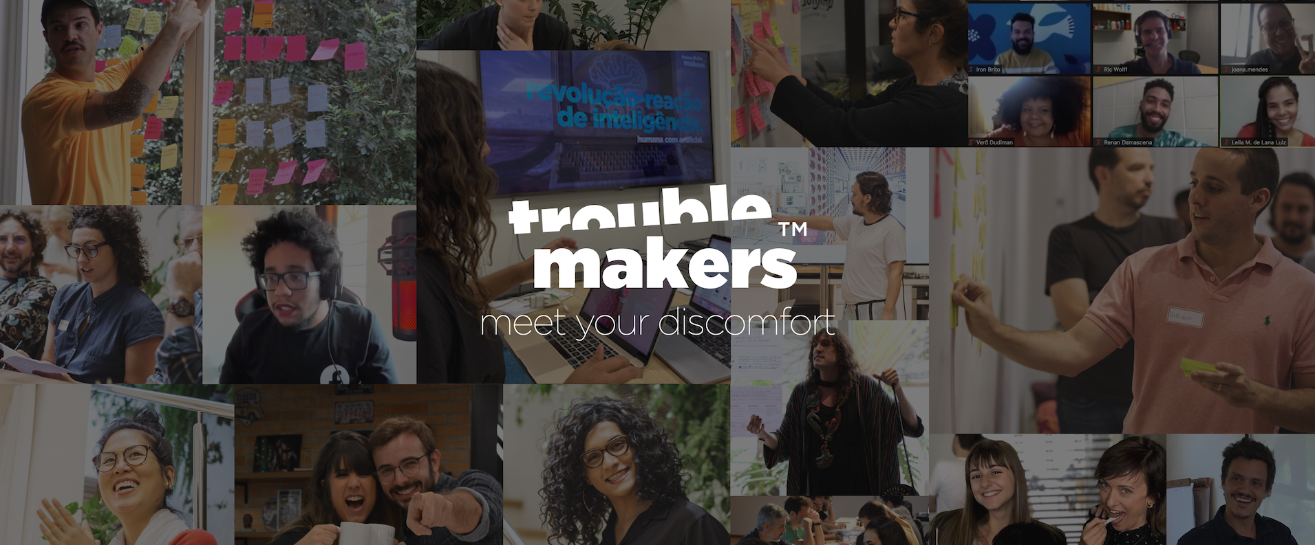 Conheça a Trouble - TroubleMakers